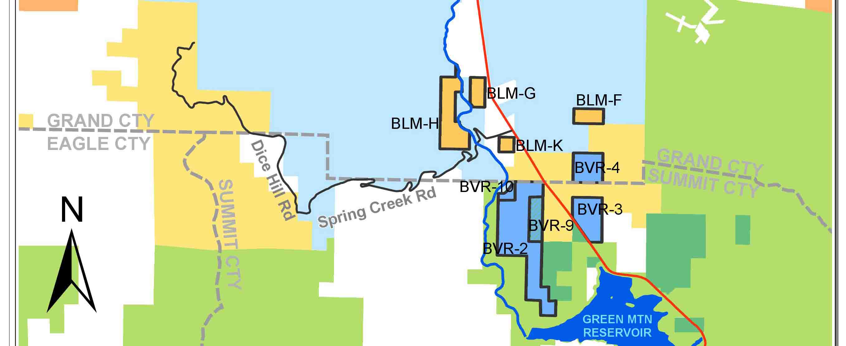 A Notice by the Bureau of Land Management - Blue Valley Ranch : Blue ...