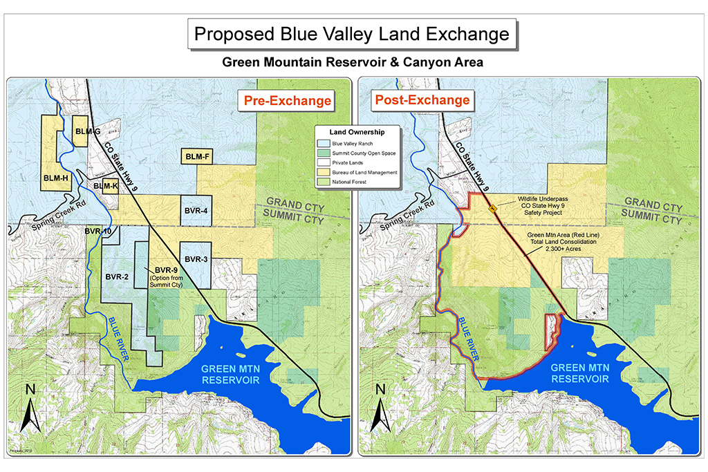 Overview : Blue Valley Ranch